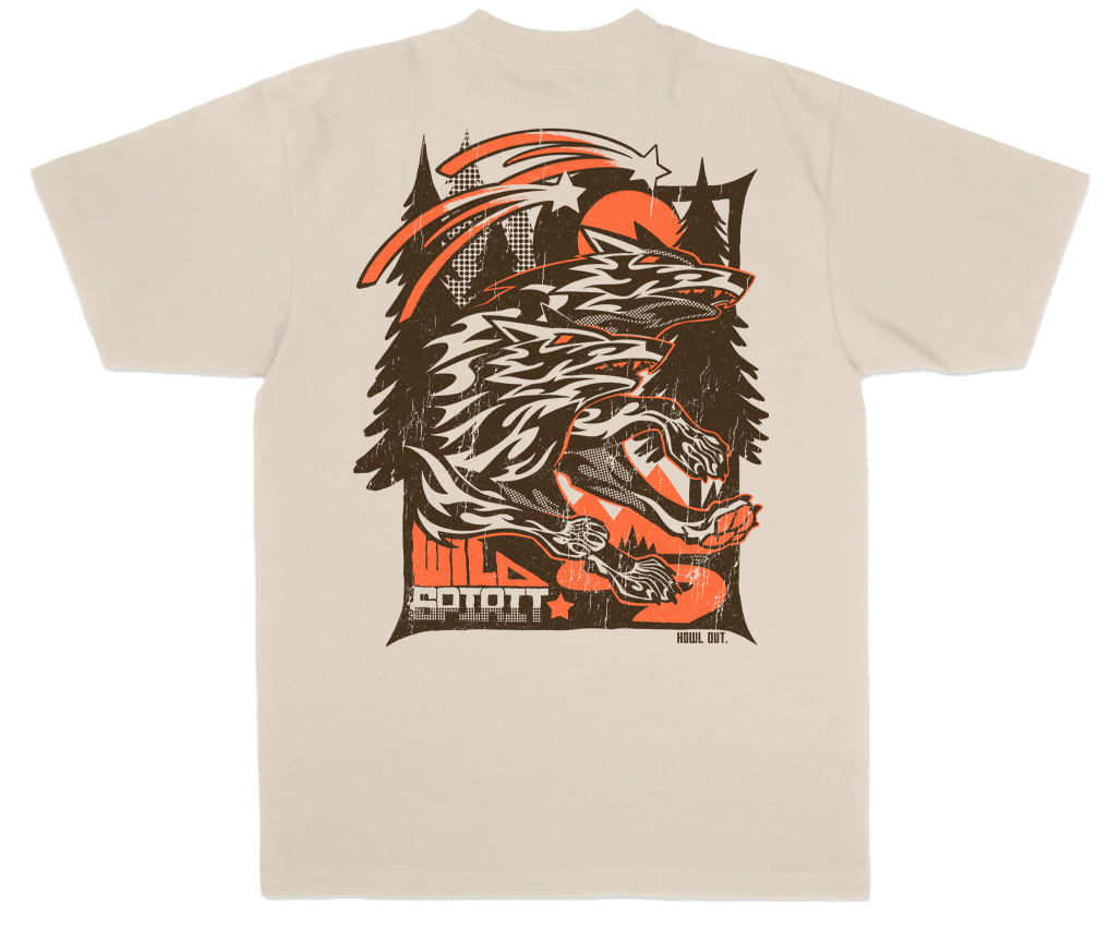 WILD SPIRIT OVERSIZED TEE – HOWL OUT
